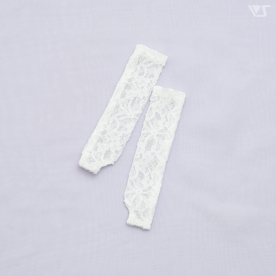 Lace Arm Covers (White) — VOLKS USA, INC.