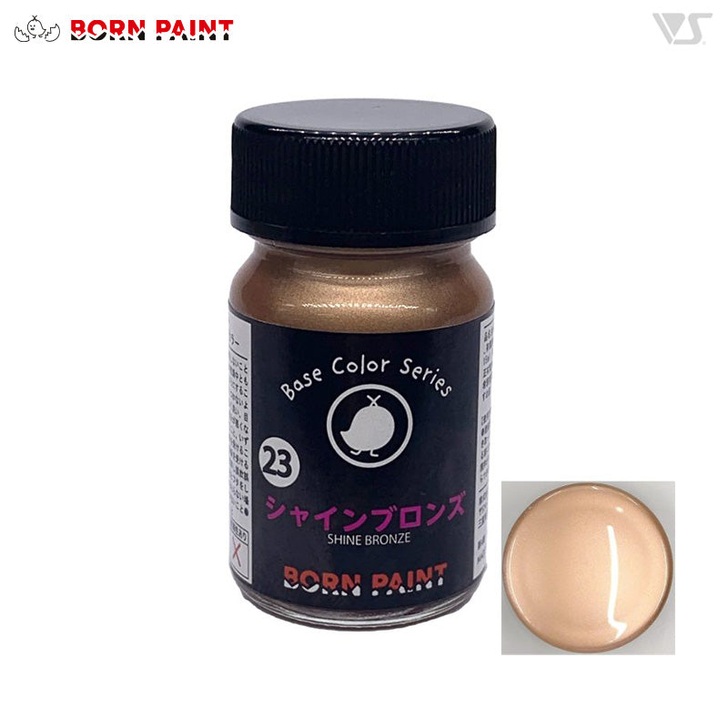 Born Paint 023 Shine Bronze 15ml — VOLKS USA, INC.
