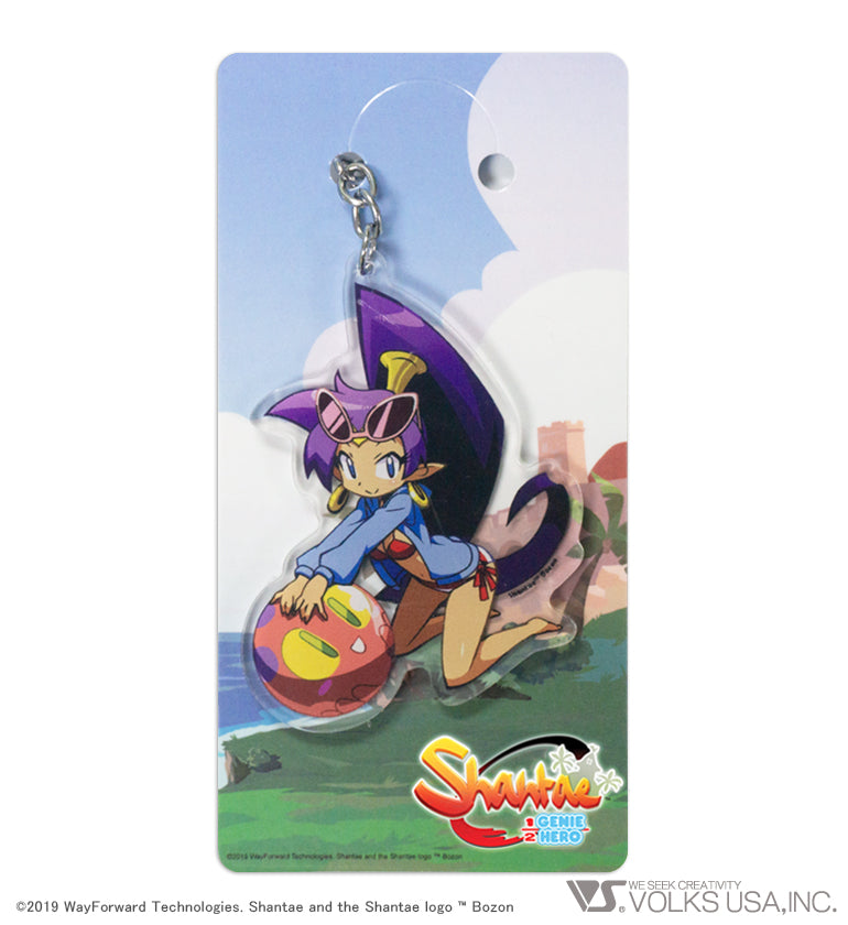 Summer Shantae (Red Bikini) Acrylic Keychain — VOLKS USA, INC.