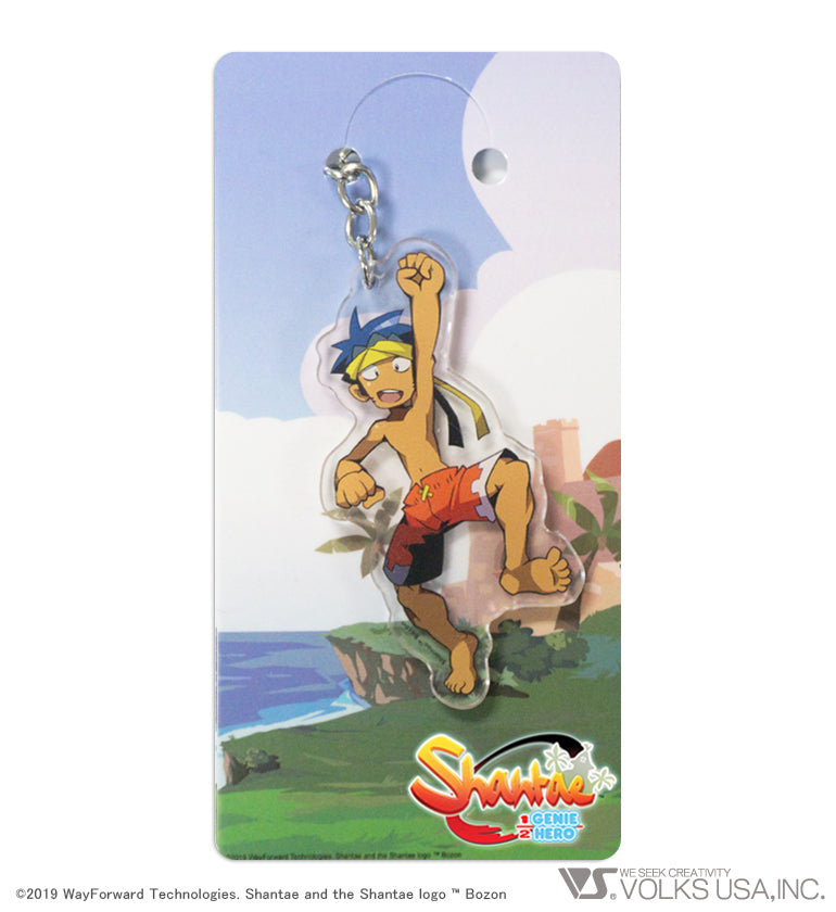 Summer Bolo Acrylic Keychain — VOLKS USA, INC.