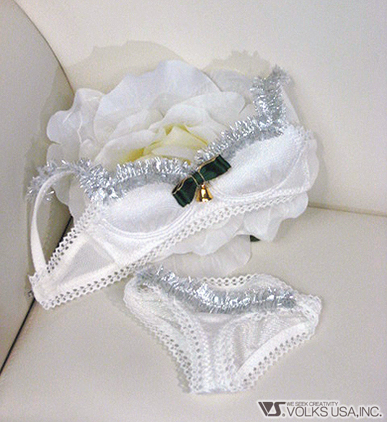Silver Tinsel Bra & Panties (SD) — VOLKS USA, INC.