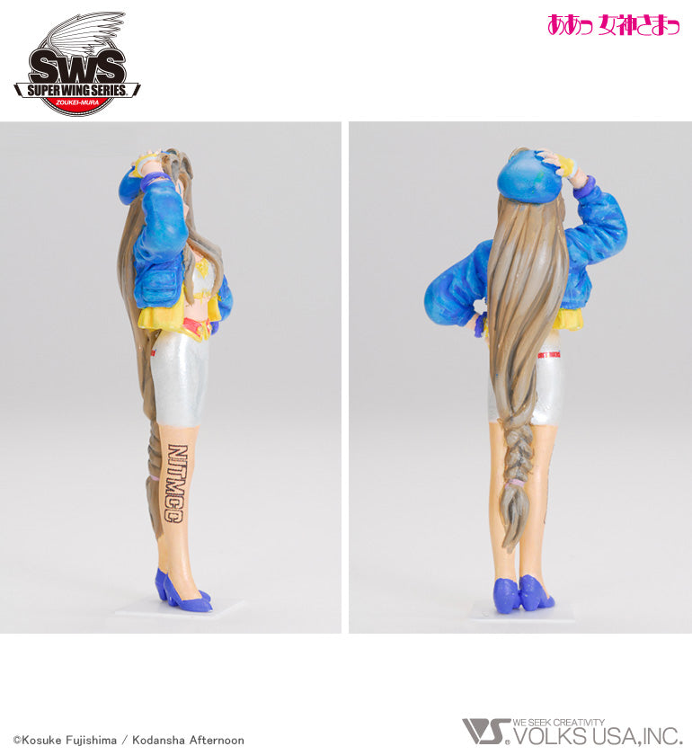 1/32 Belldandy & Urd Race Queen Version Figures — VOLKS USA, INC.