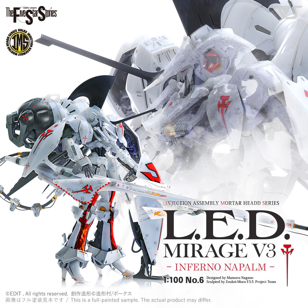 IMS 1/100 L.E.D. MIRAGE V3 1/100 — VOLKS USA, INC.