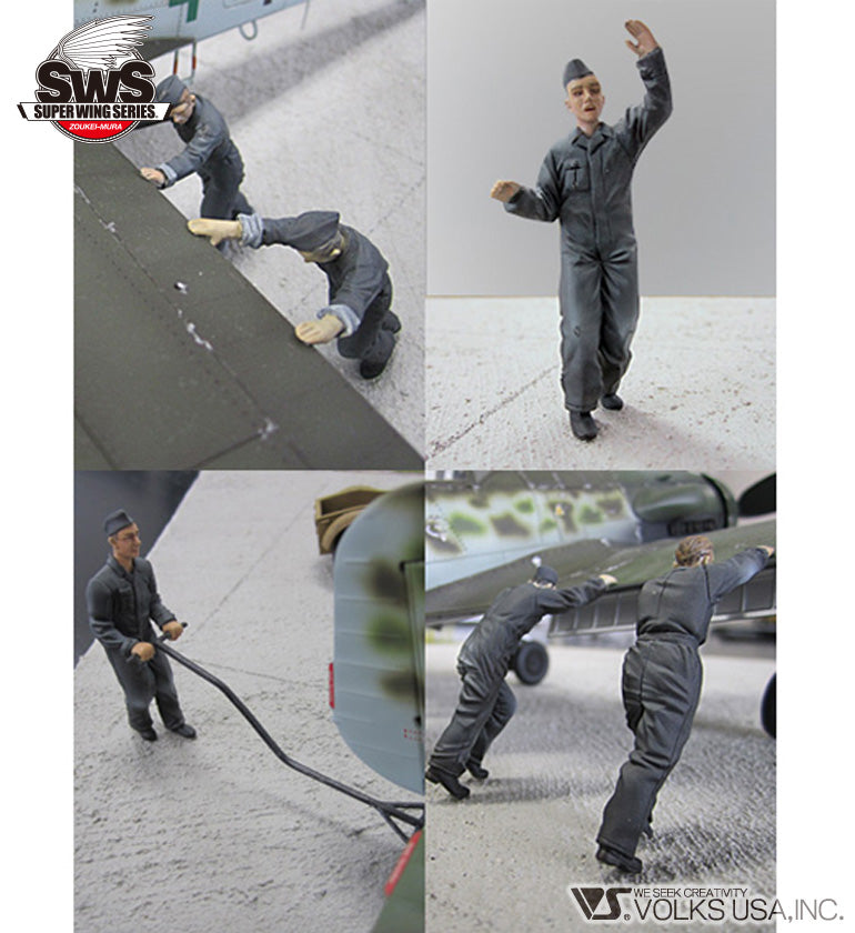 1/32 Ta 152 H-1 Ground Crew Set — VOLKS USA, INC.