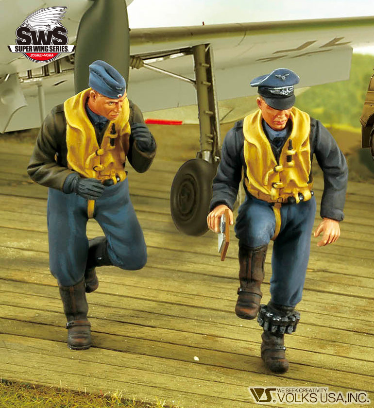 1/32 Ta 152 H-1 Jagdflieger Scramble! Set — VOLKS USA, INC.