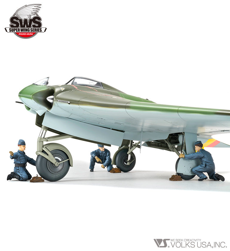 1/32 Ho 229 Ground Crew Set — VOLKS USA, INC.