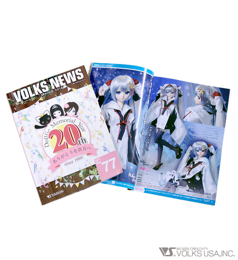 VOLKS NEWS — VOLKS USA, INC.