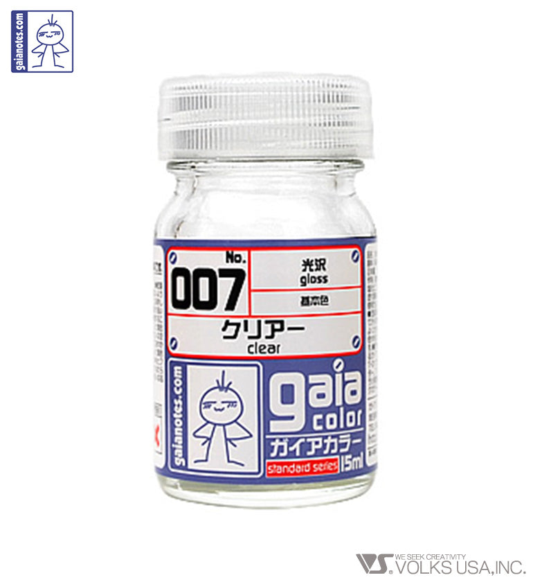 Gaia Base Color 007 Clear — VOLKS USA, INC.
