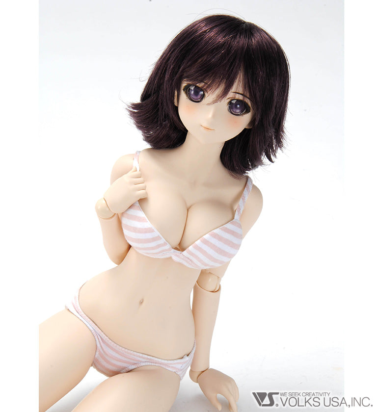 Striped Underwear Set DDdy (Pink) — VOLKS USA, INC.