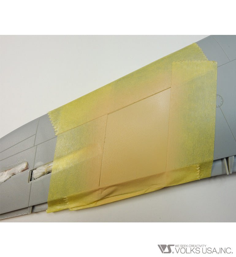 1/32 Ho 229 Wood Grain Photo-Etched Mask [Type 1] — VOLKS USA, INC.