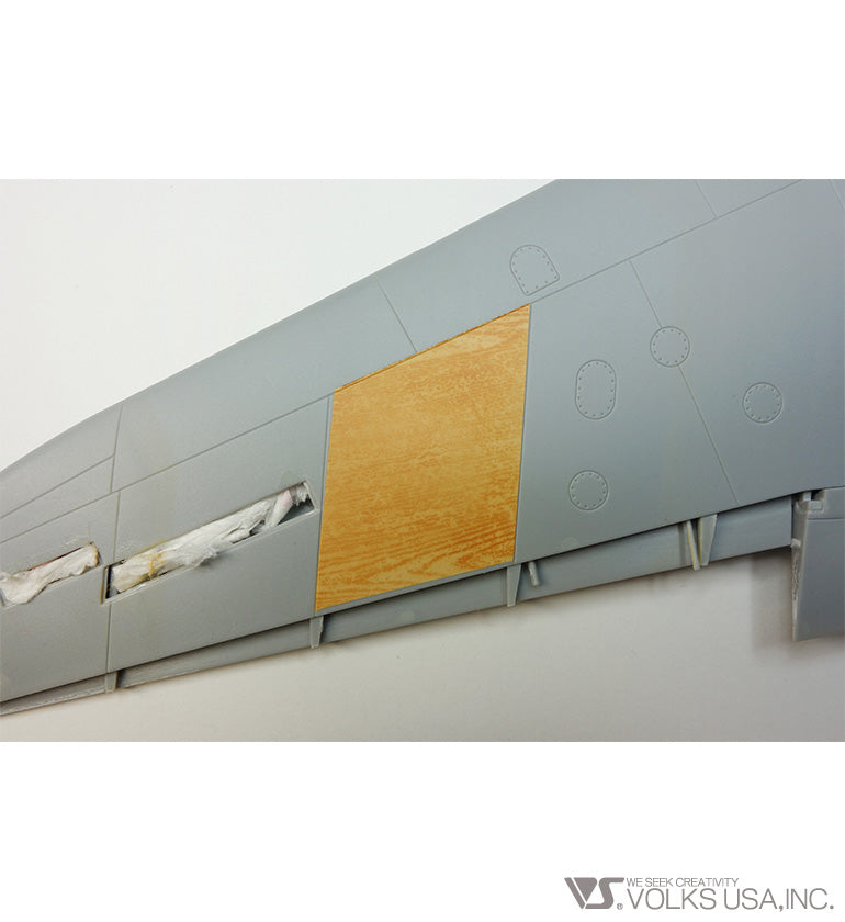 1/32 Ho 229 Wood Grain Photo-Etched Mask [Type 1] — VOLKS USA, INC.