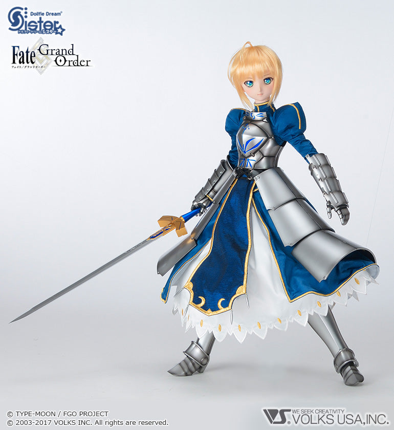 Dollfie Dream Sister Saber/Altria Pendragon — VOLKS USA, INC.