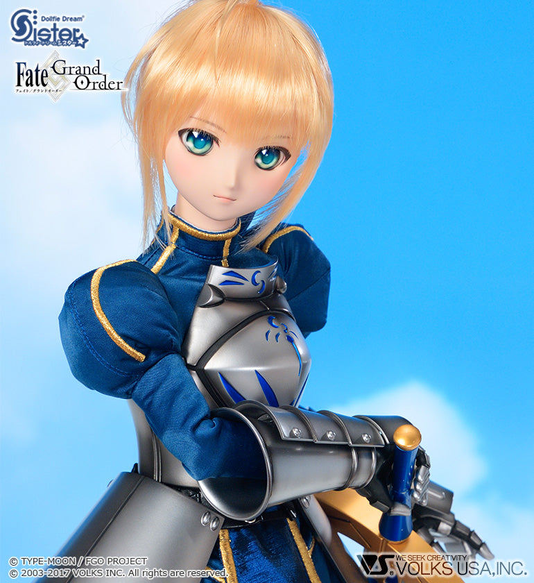 Dollfie Dream Sister Saber/Altria Pendragon — VOLKS USA, INC.