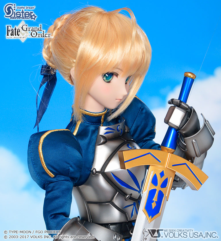 Dollfie Dream Sister Saber/Altria Pendragon — VOLKS USA, INC.
