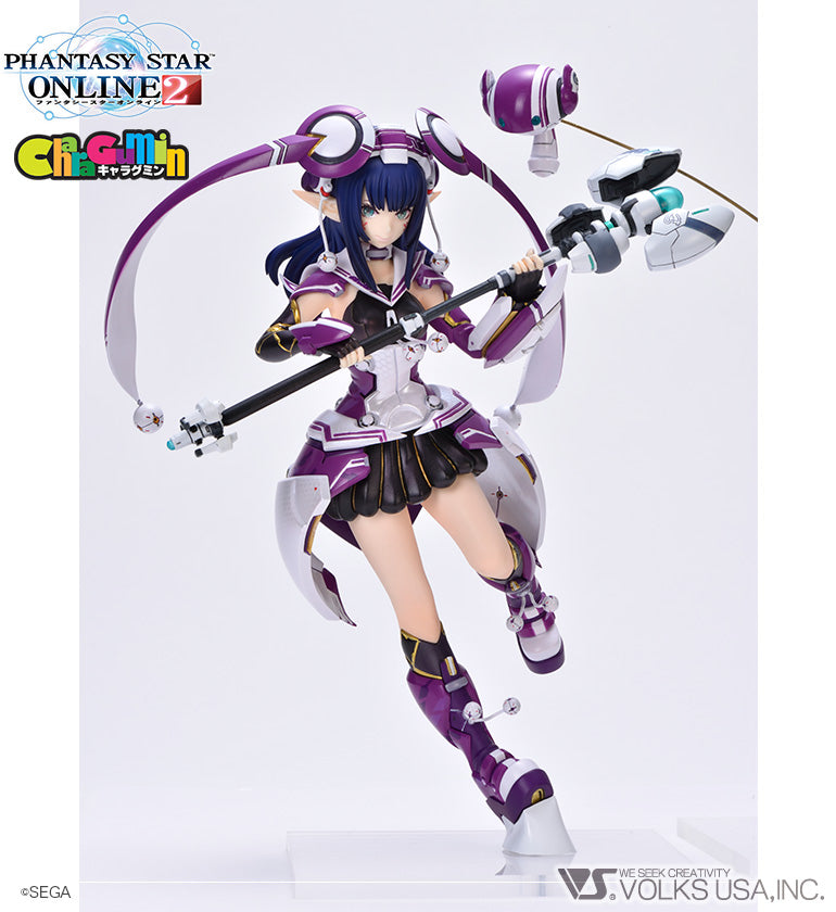 Phantasy Star Online 2 - Fonewearl 1/8 Scale - Colored Resin Garage Ki ...