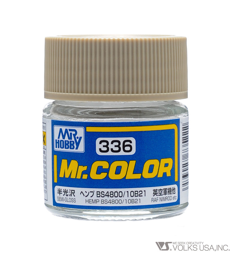 Mr. Color C336 Semi-Gloss BS4800/10B21 — VOLKS USA, INC.