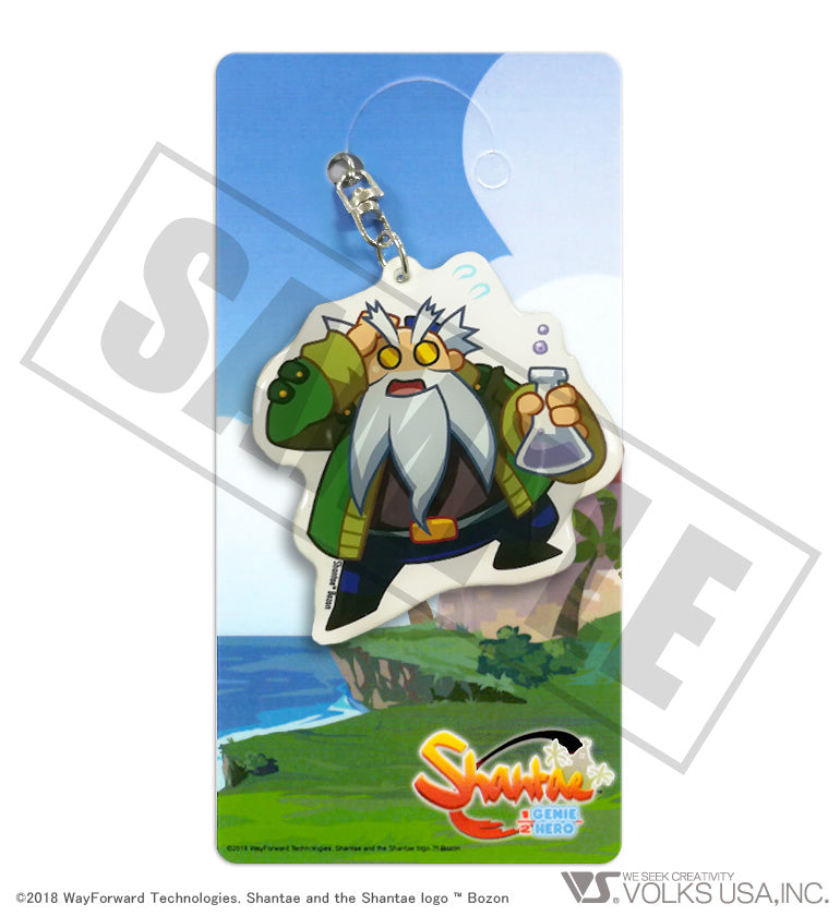 Uncle Mimic Acrylic Keychain — VOLKS USA, INC.