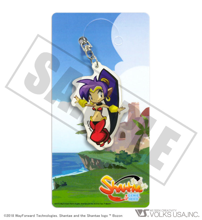 Dancing Shantae Acrylic Keychain — VOLKS USA, INC.