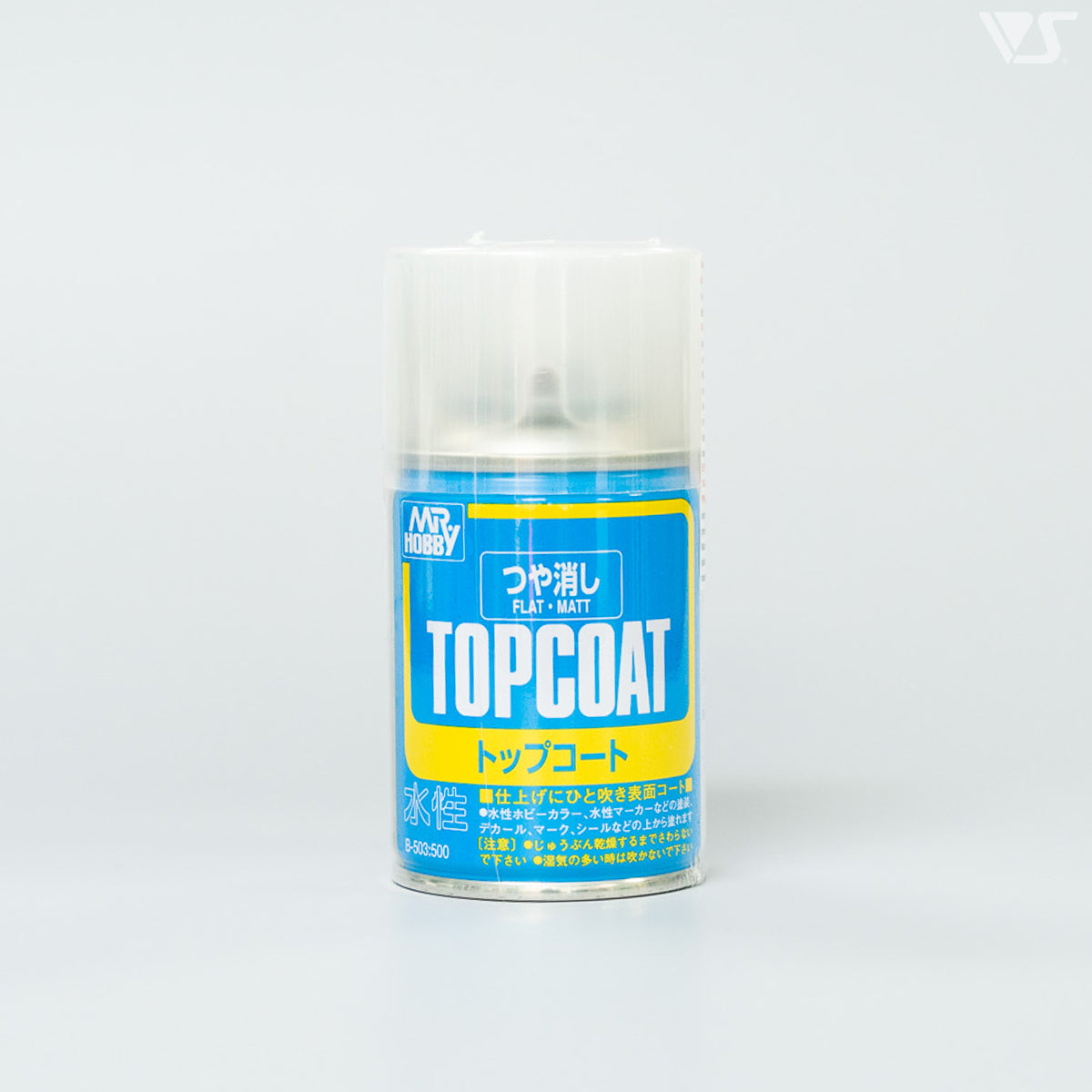Mr. Top Coat Flat 88ml (Spray) B503 — VOLKS USA, INC.