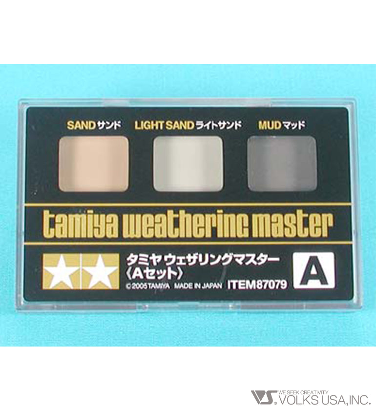 Tamiya Weathering Master Set — VOLKS USA, INC.